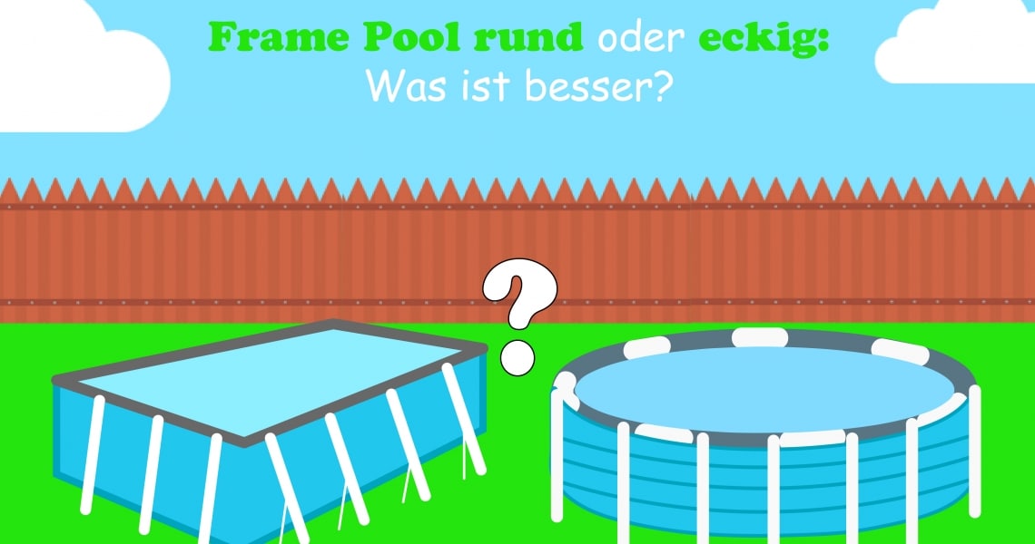 Einen Pool heizen und warm halten: Die 5 besten Methoden