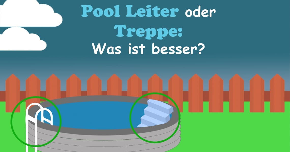 Die optimale Pooltemperatur zum Baden, Planschen und Trainieren