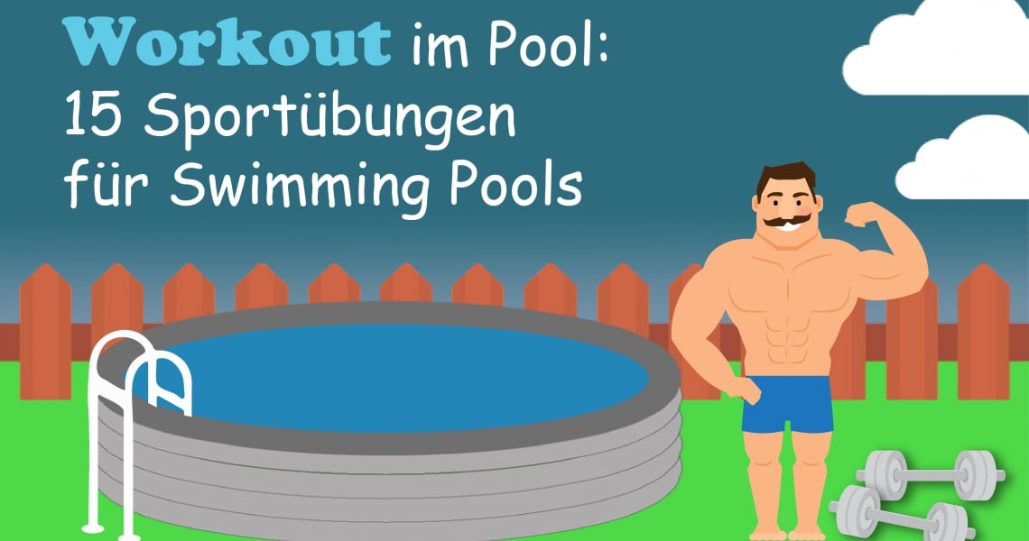 Die optimale Pooltemperatur zum Baden, Planschen und Trainieren
