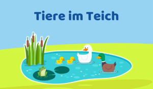 Tiere im Teich: Übersicht von Käfer, Molch, Fisch und Co.
